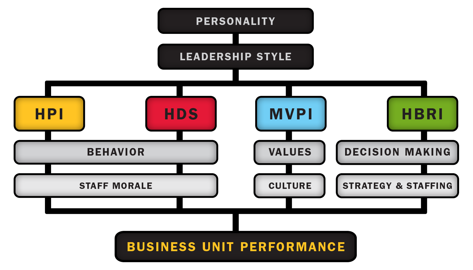 THE LEADERSHIP VALUE CHAIN | Hogan Assessments