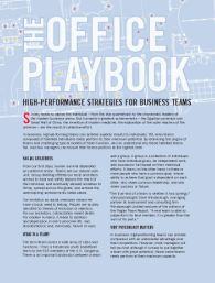 The Office Playbook | Hogan Assessments