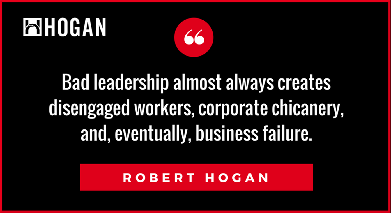 Six Lessons on Leadership from Bob Hogan | Hogan Assessments