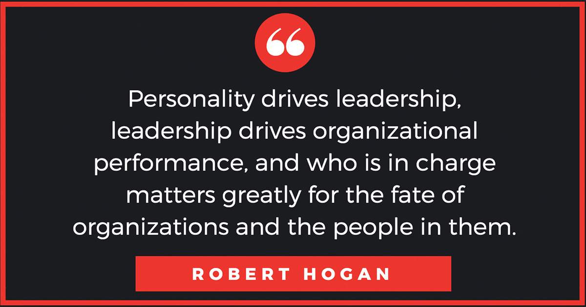 Leadership Matters | Hogan Assessments